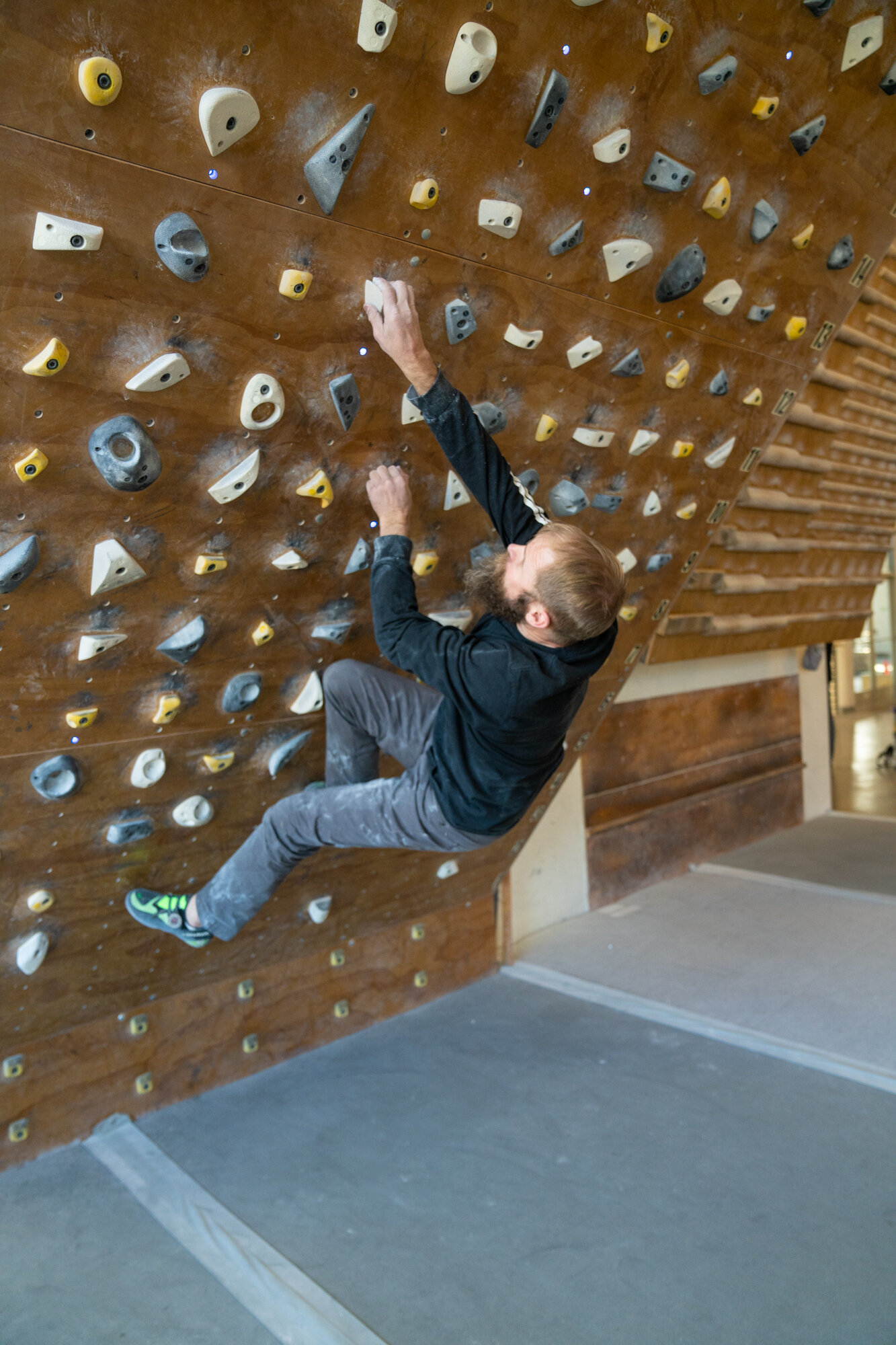 Hard Times on the Moonboard — James Lucas