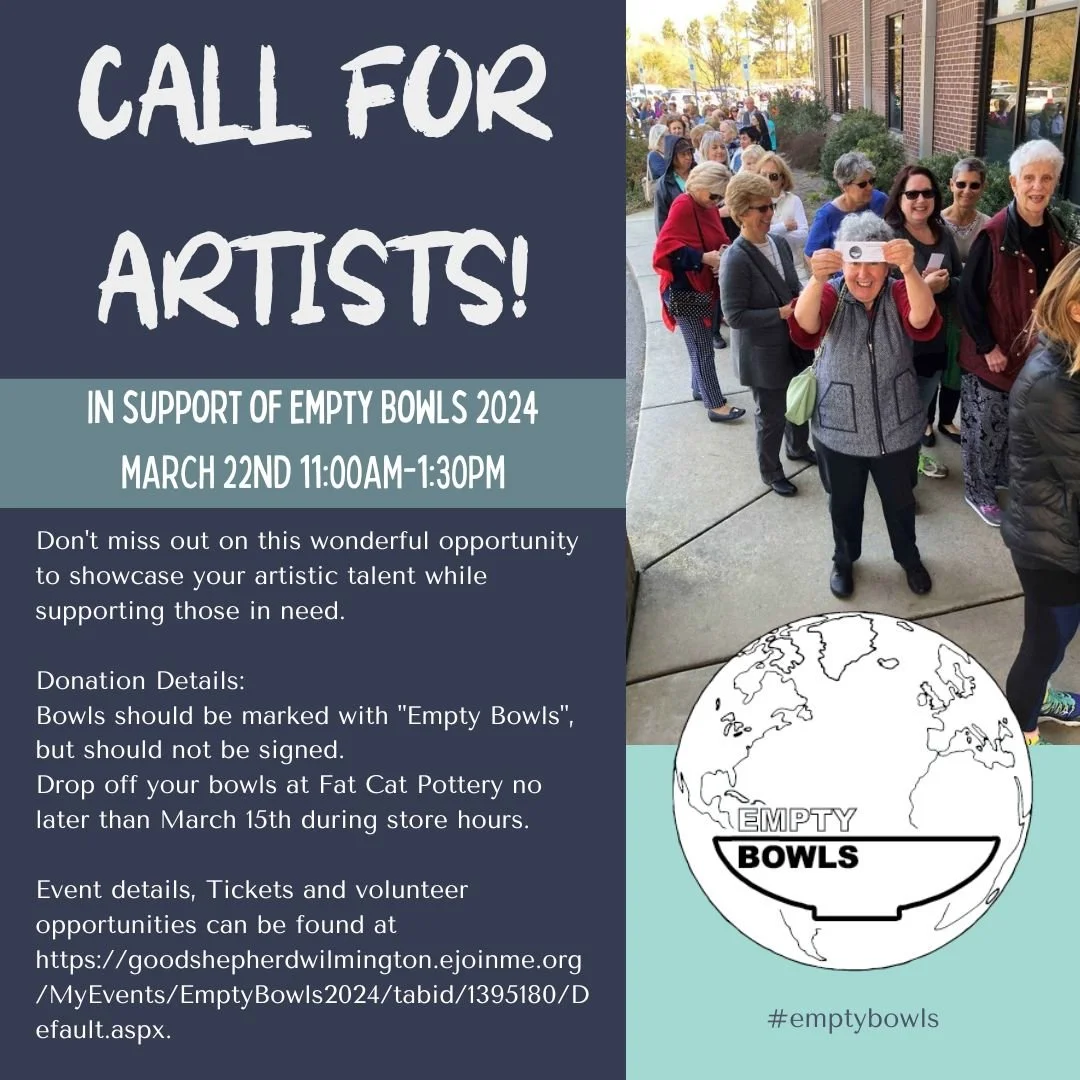 Workshops & Events — Fat Cat Pottery