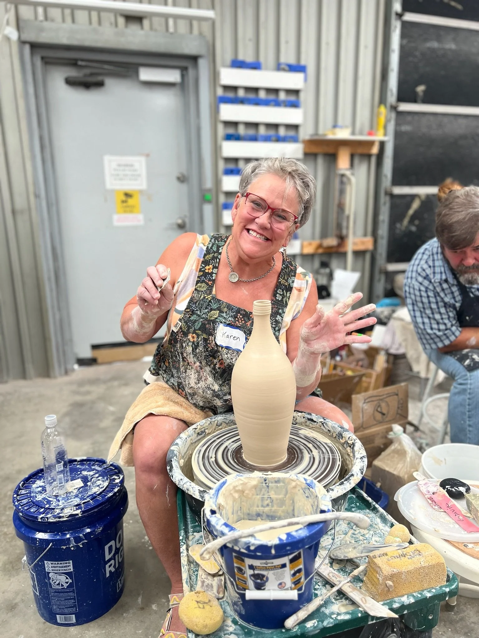 Workshops & Events — Fat Cat Pottery