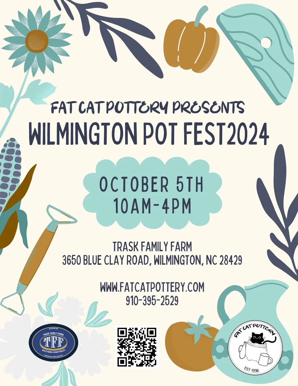 Workshops & Events — Fat Cat Pottery