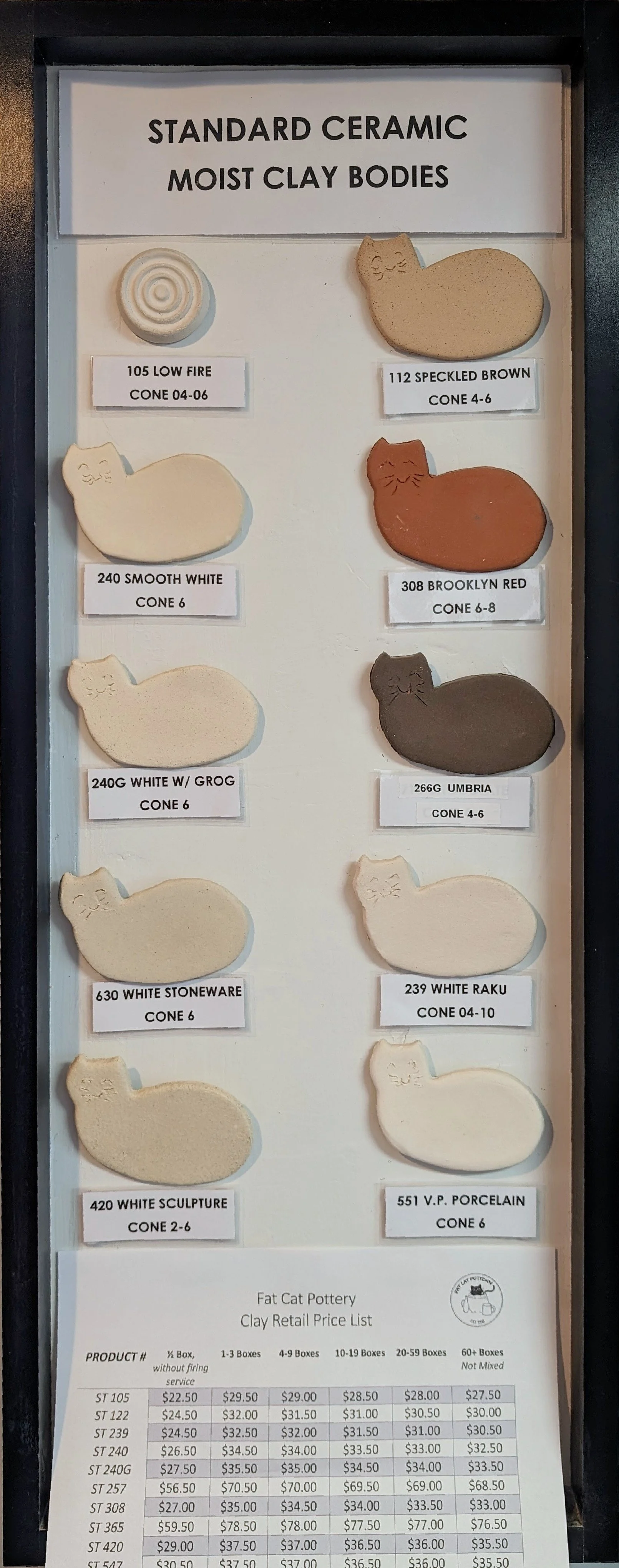 Store — Fat Cat Pottery