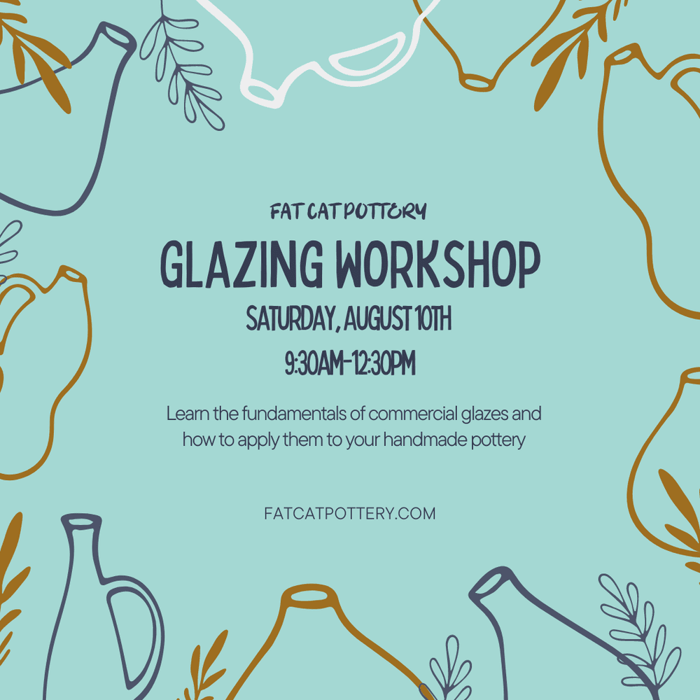 Workshops & Events — Fat Cat Pottery