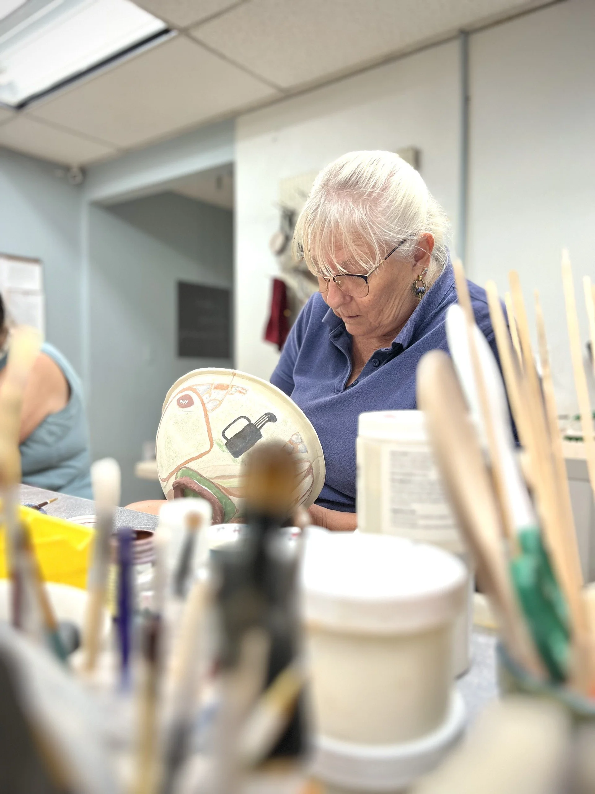 Blue Clay Studio — Fat Cat Pottery