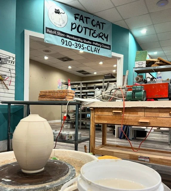 Seaside Studio — Fat Cat Pottery