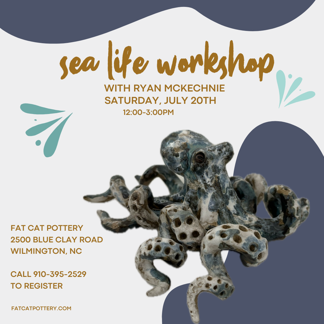 Workshops & Events — Fat Cat Pottery