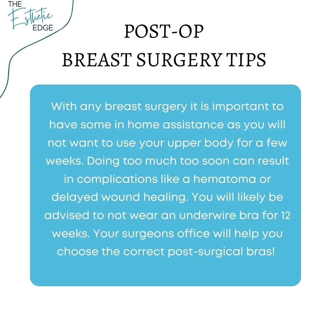 Post Op Breast Surgery Tips Louisville Lymphatic Center