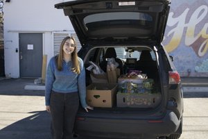Volunteer Spotlight- Sophie Kellner — Keep Austin Fed