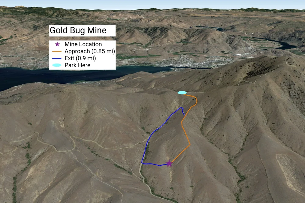 Gold Bug Mine — Hidden Treasures
