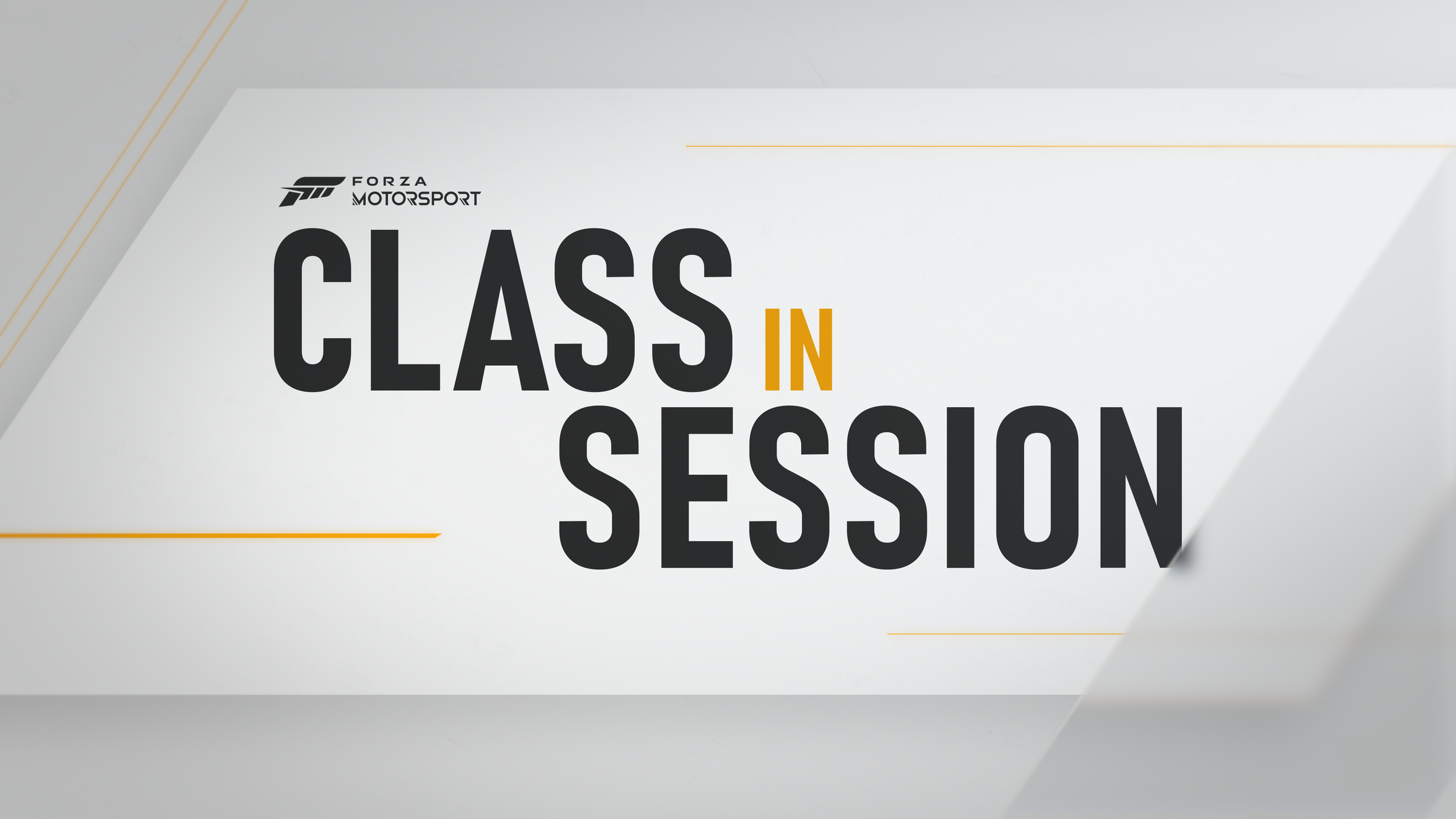 Forza Motorsport: Class In Session — BRENDAN HAN