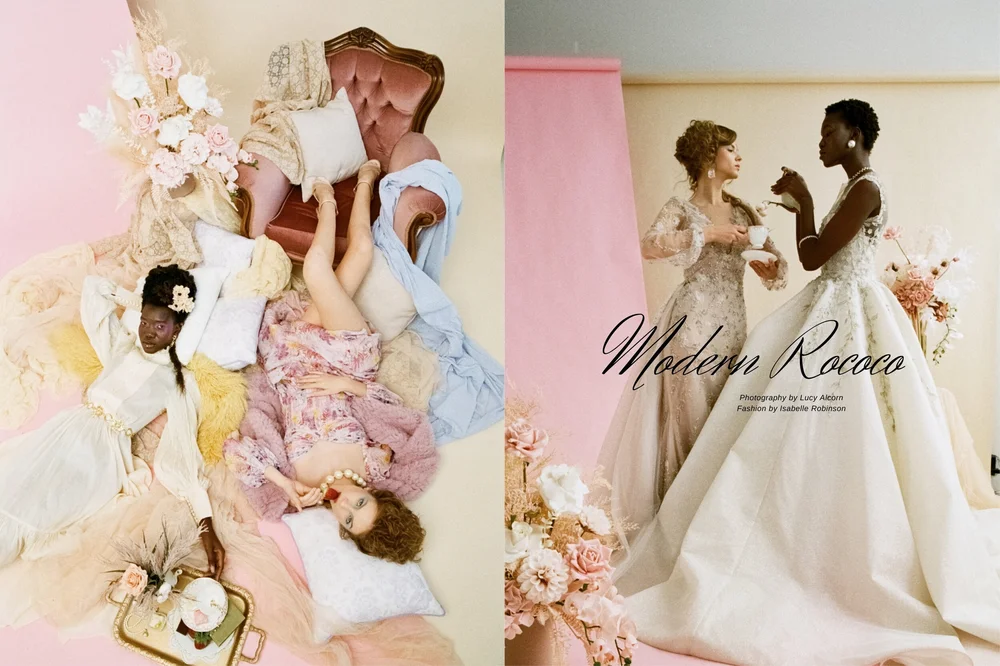 Modern Rococo Fashion