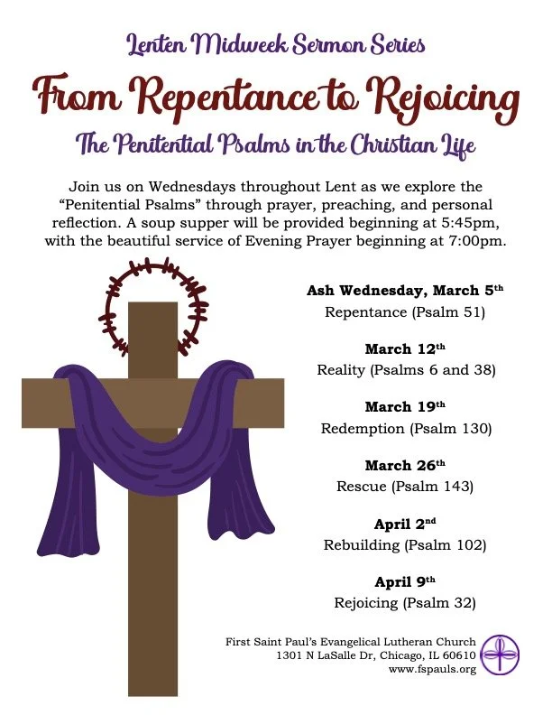 First St. Paul's Lutheran Church