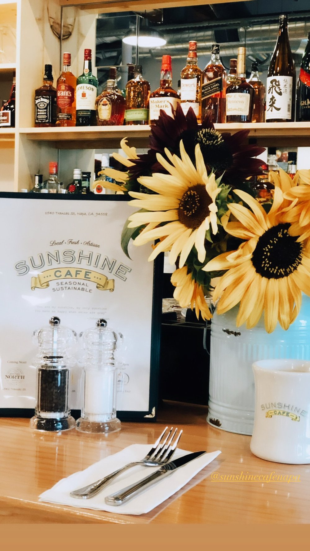 Sunshine Cafe