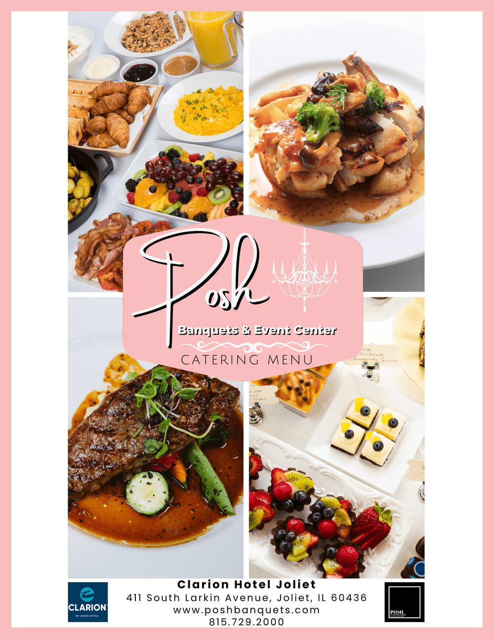 Catering Menus — Posh Banquets & Event Center