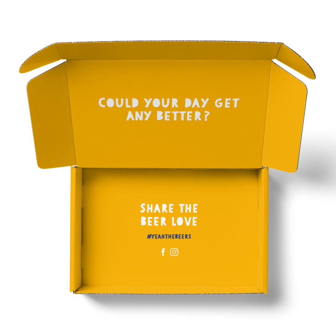 Shop — Yeah, The Beers!