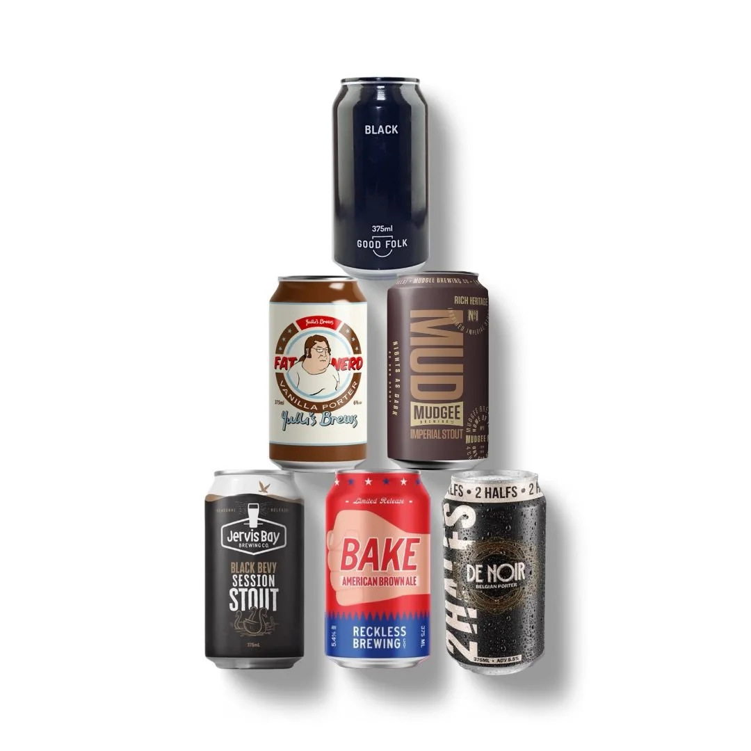 Dark Side Sixer — Yeah, The Beers!