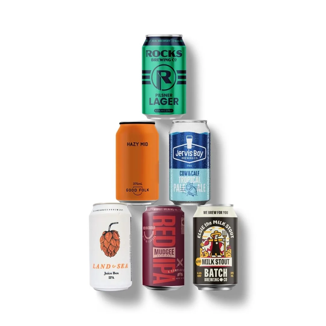 The Dabbler Sixer — Yeah, The Beers!