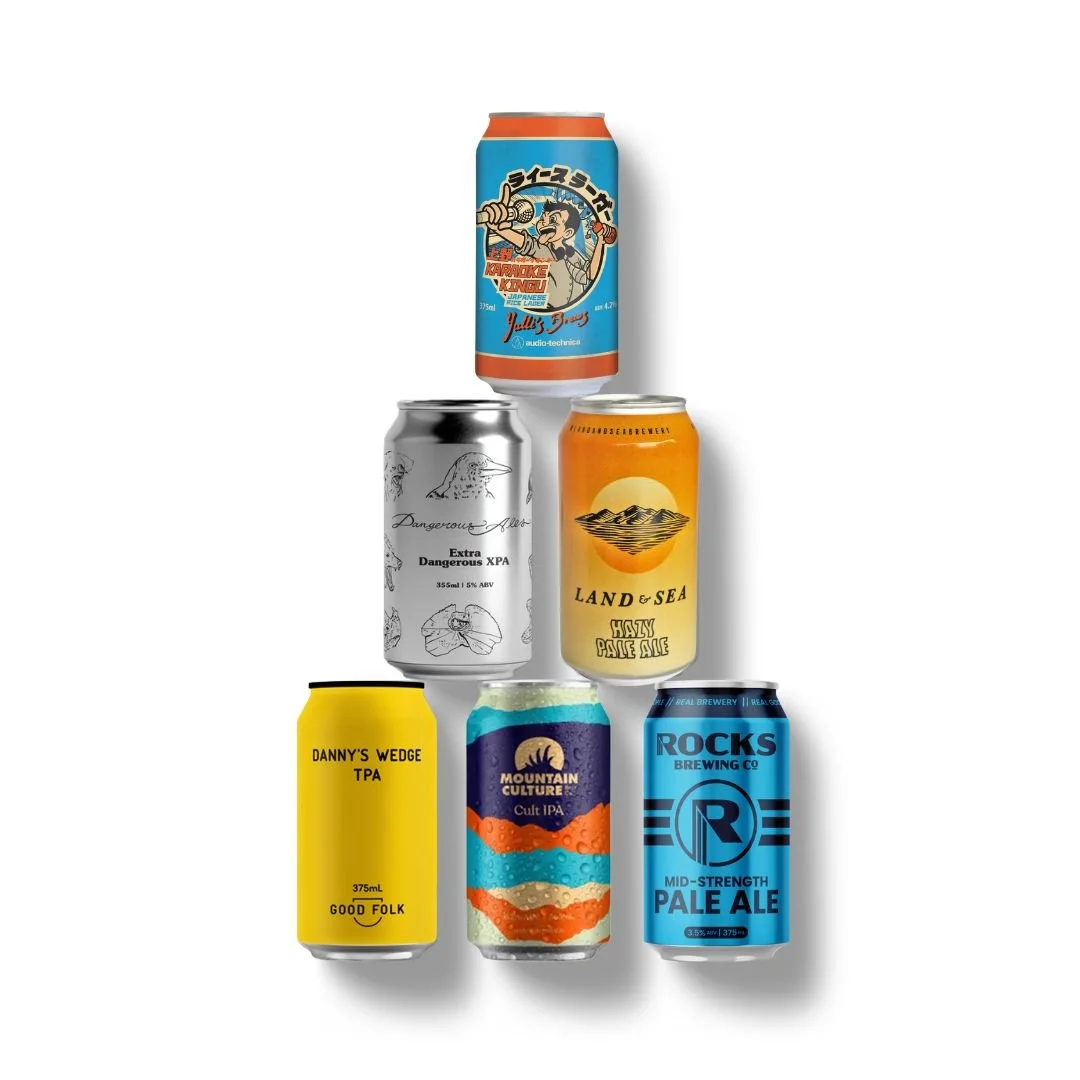 Pale in Comparison Sixer — Yeah, The Beers!