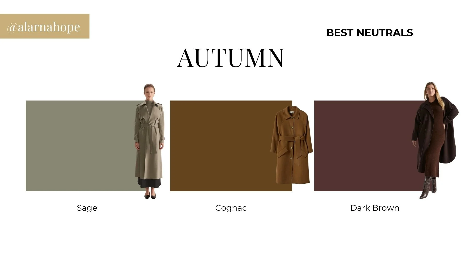 Best Winter Coat Colours For Your Colour Season | Colour Analysis in ...