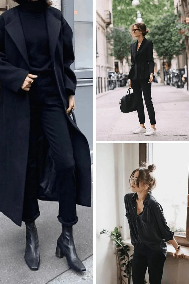 How To Wear Black On Black - Without Looking Like A Blob — Alarna Hope