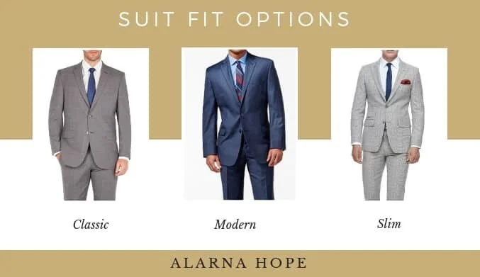Suit Terminology - Fits & Drop Sizing — Alarna Hope