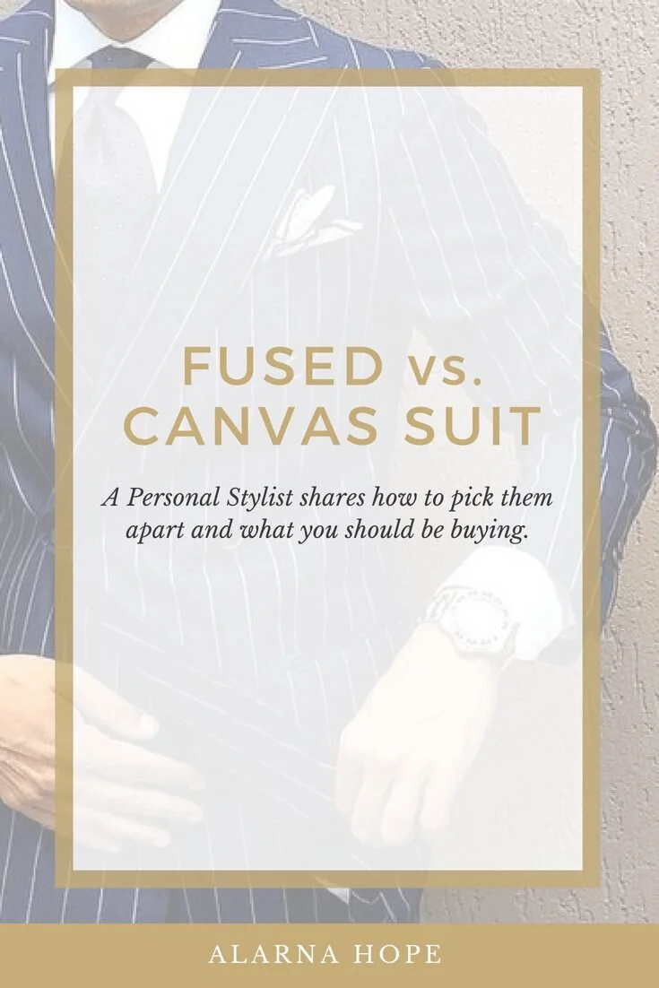 Fused Suiting vs. Half Suiting vs. Canvas Suiting — Alarna Hope