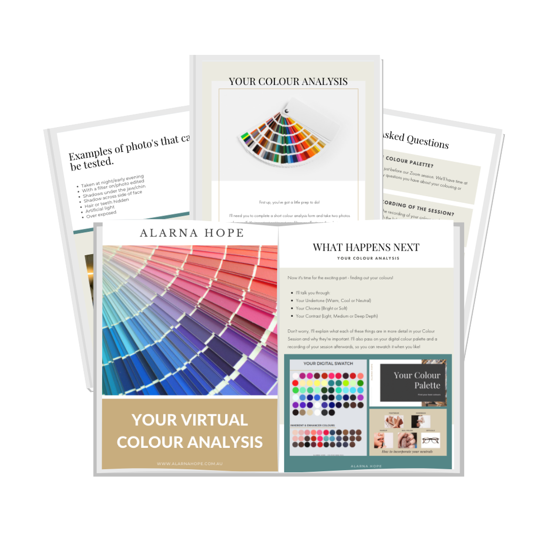 Dark And Cool Colour Palette Swatches Colour Analysis Guide — Alarna Hope