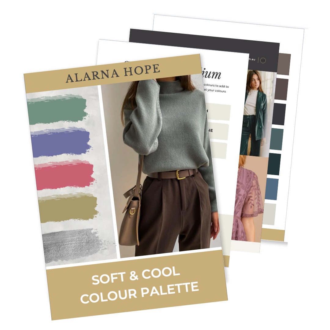 Cool & Soft Colour Palette - Colour Analysis Guide — Alarna Hope
