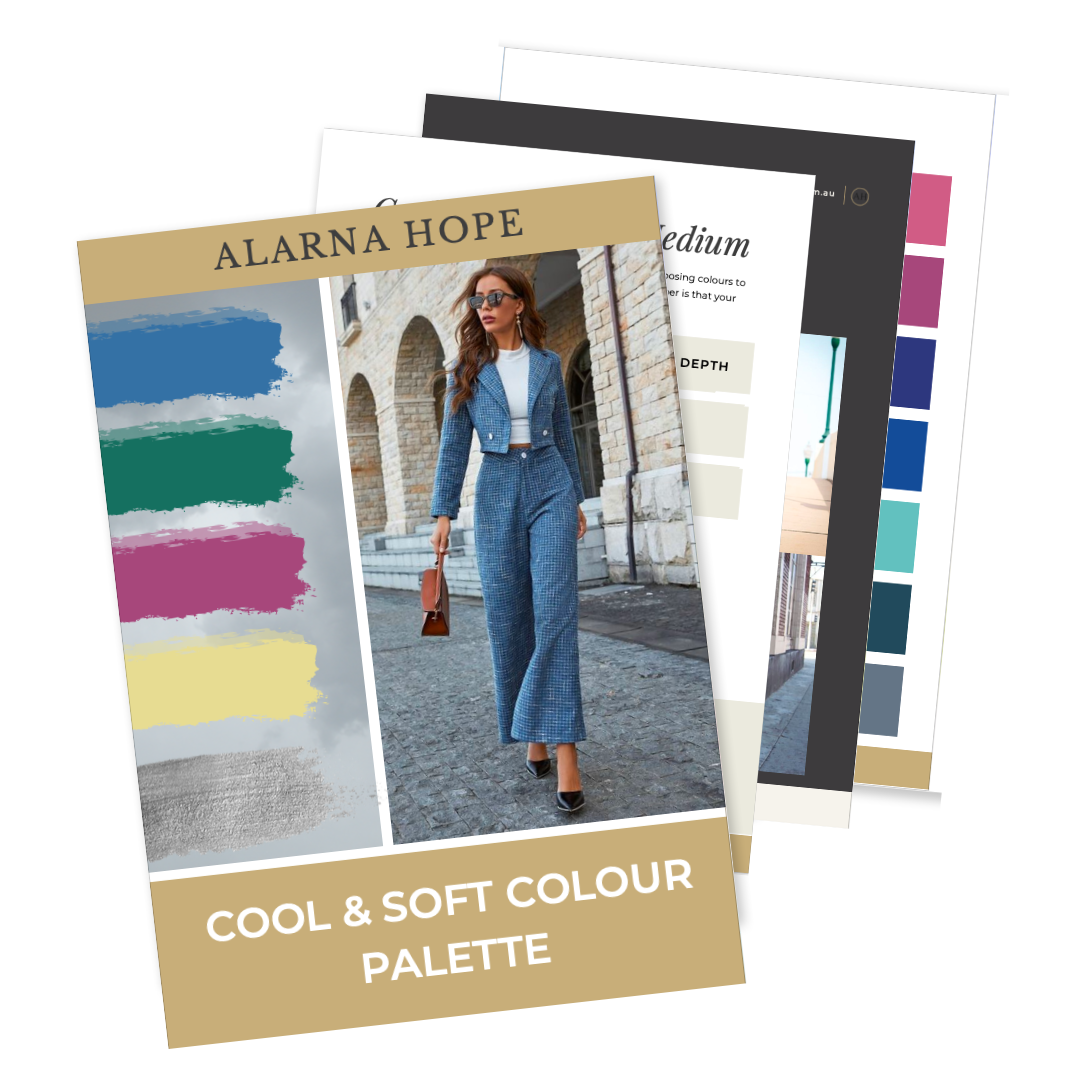 Cool & Soft Colour Palette - Colour Analysis Guide — Alarna Hope