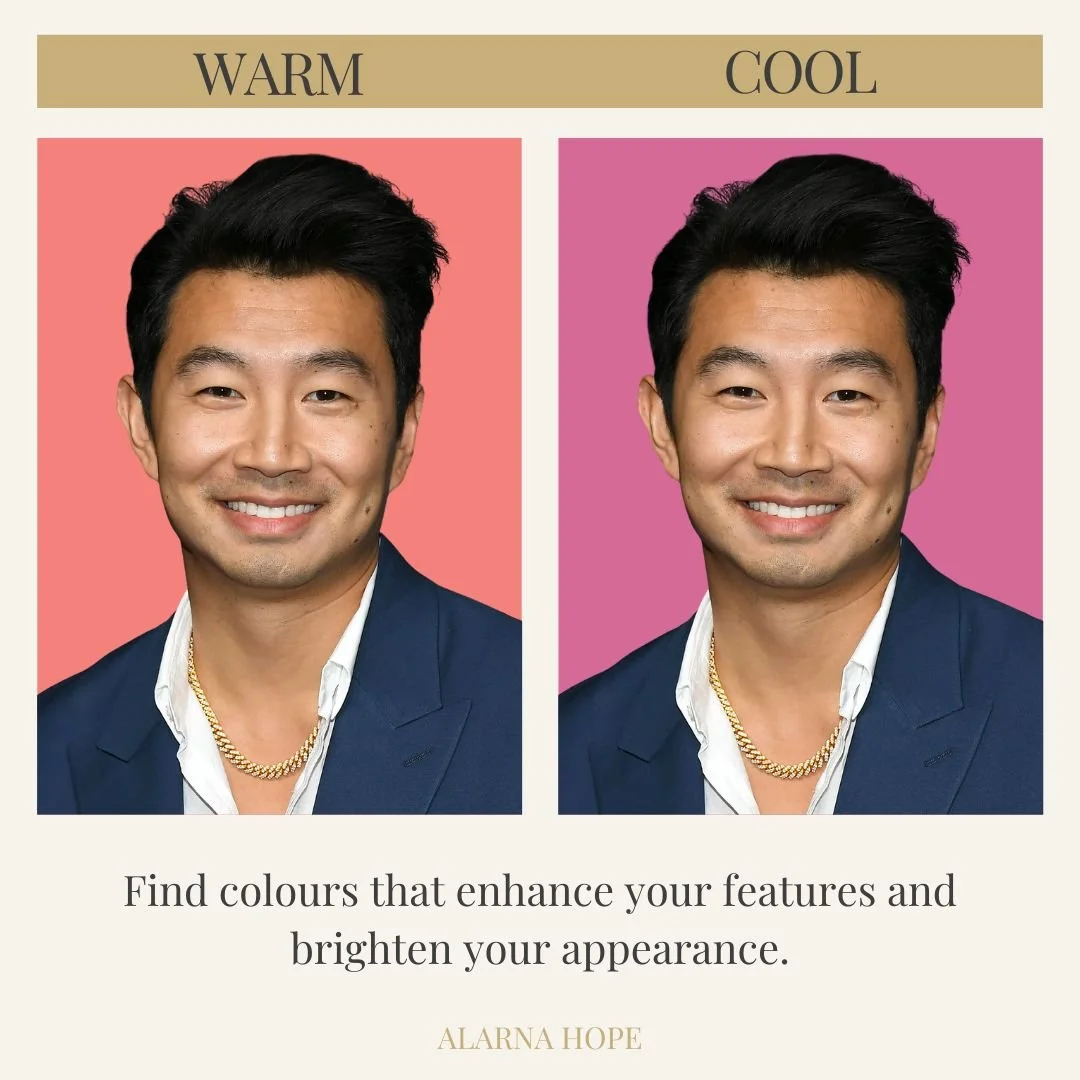 Look Sharp With A Colour Analysis For Men — Alarna Hope