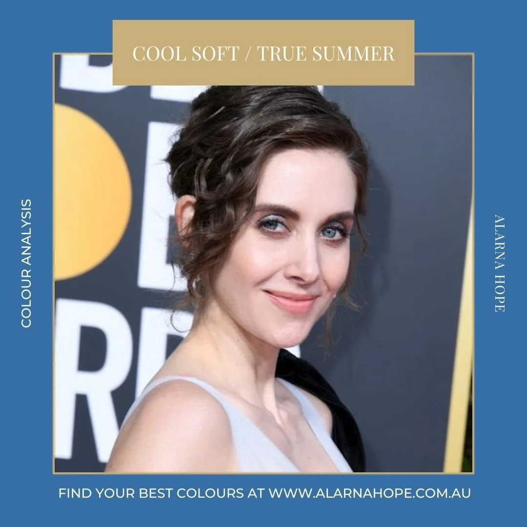 True Summer Colour Palette, Makeup & Colour Guide — Alarna Hope