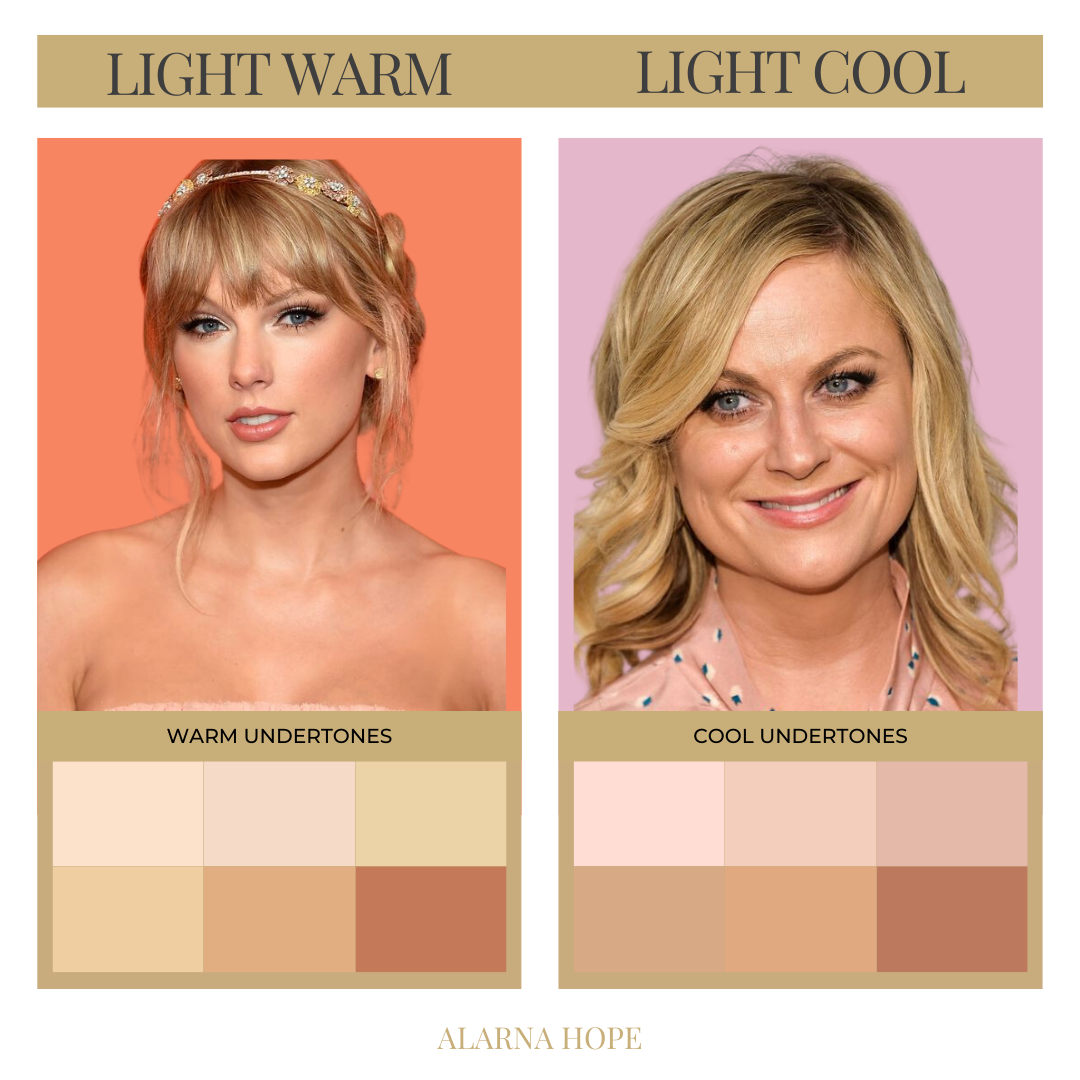 Light Summer Colour Palette, Makeup & Colour Guide — Alarna Hope