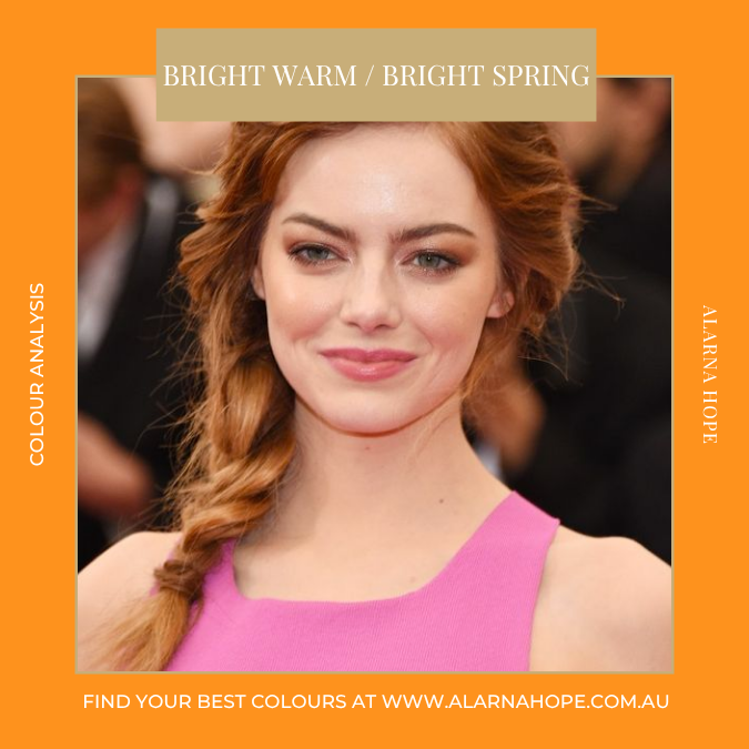 Bright Spring Colour Palette, Makeup & Colour Guide — Alarna Hope