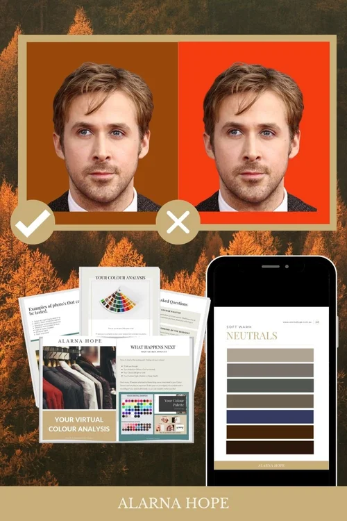 Colour Analysis For Men - Find Your Best Colours — Alarna Hope