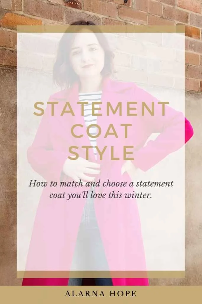 How To Style Statement Coats | Pink, Green & Red — Alarna Hope