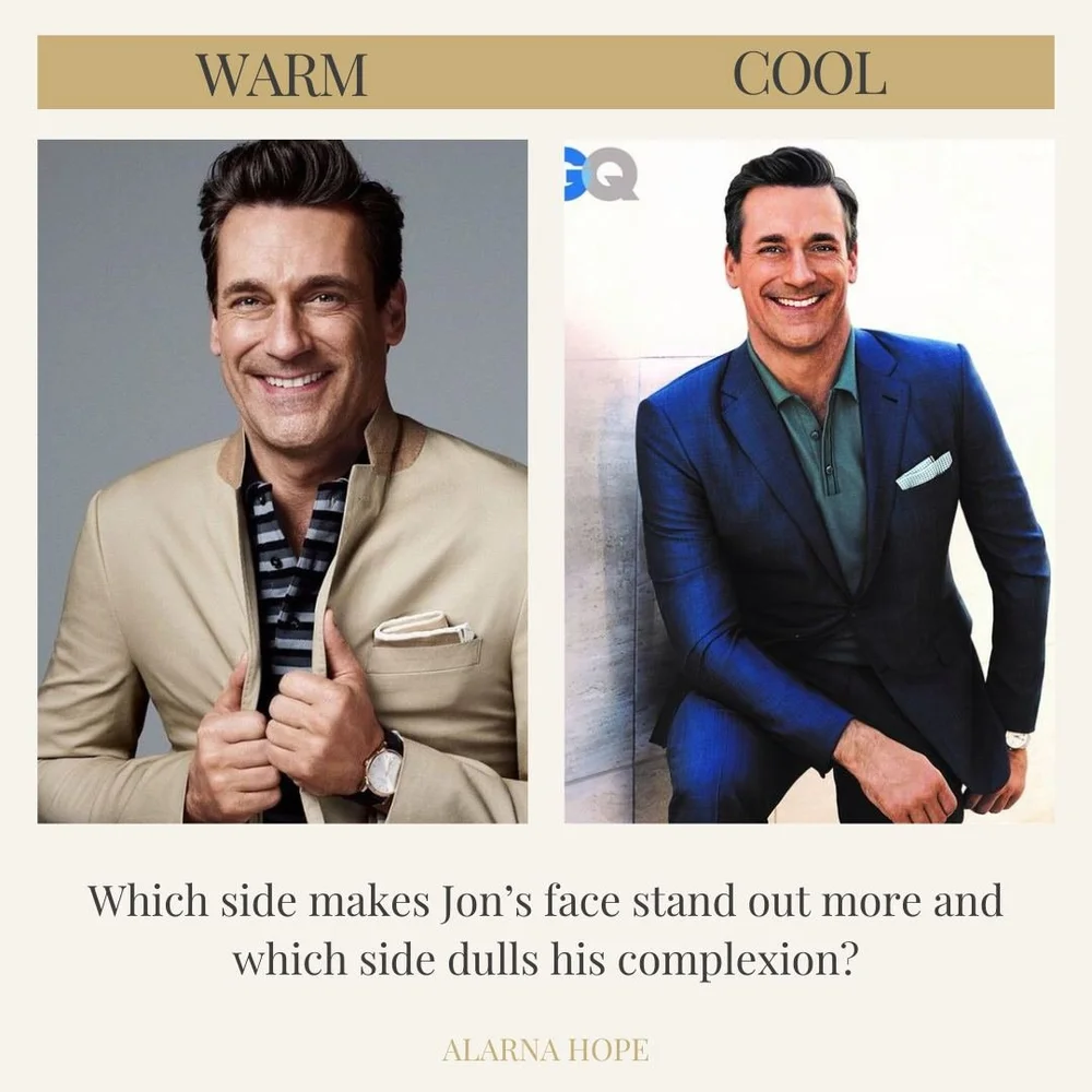 Look Sharp With A Colour Analysis For Men — Alarna Hope