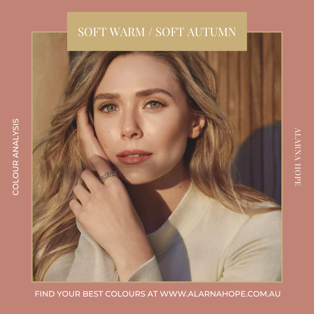 Soft Autumn Colour Palette, Makeup & Colour Digital Guide — Alarna Hope
