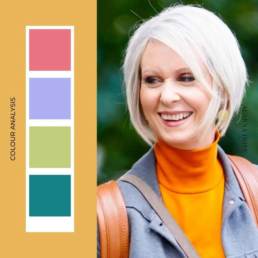 What Colours To Wear With Grey Hair — Alarna Hope