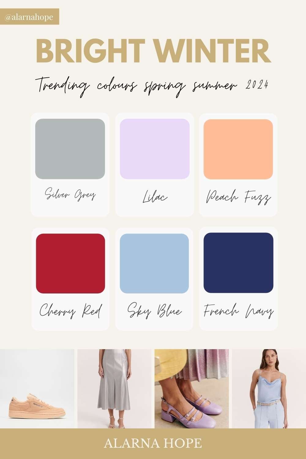 Spring Summer 2024 Colour Trends + Colour Analysis Picks! — Alarna Hope