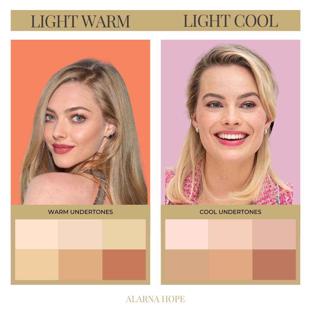 Light Summer Colour Palette, Makeup & Colour Guide — Alarna Hope