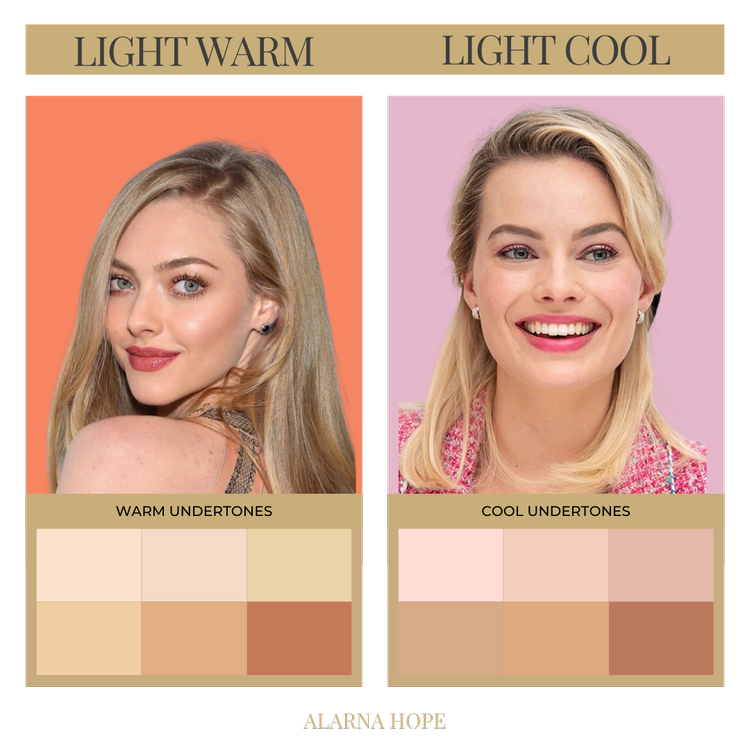 Light Summer Colour Palette, Makeup & Colour Guide — Alarna Hope