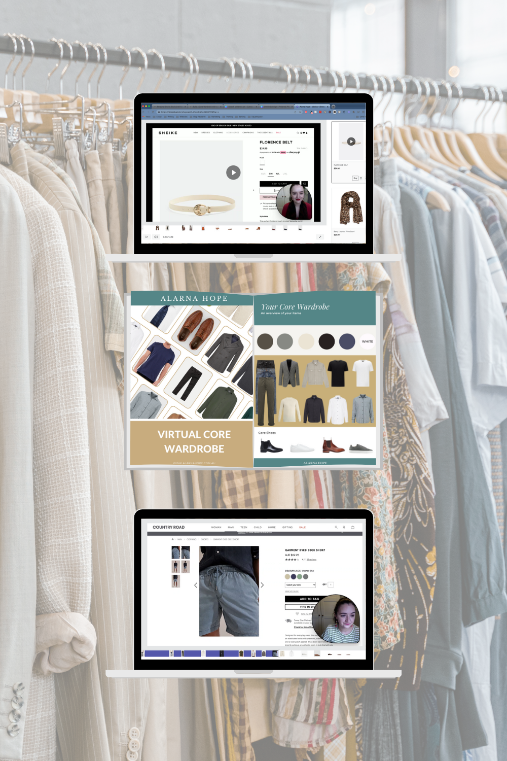 Build a Core Wardrobe with our Basics Edit — Alarna Hope