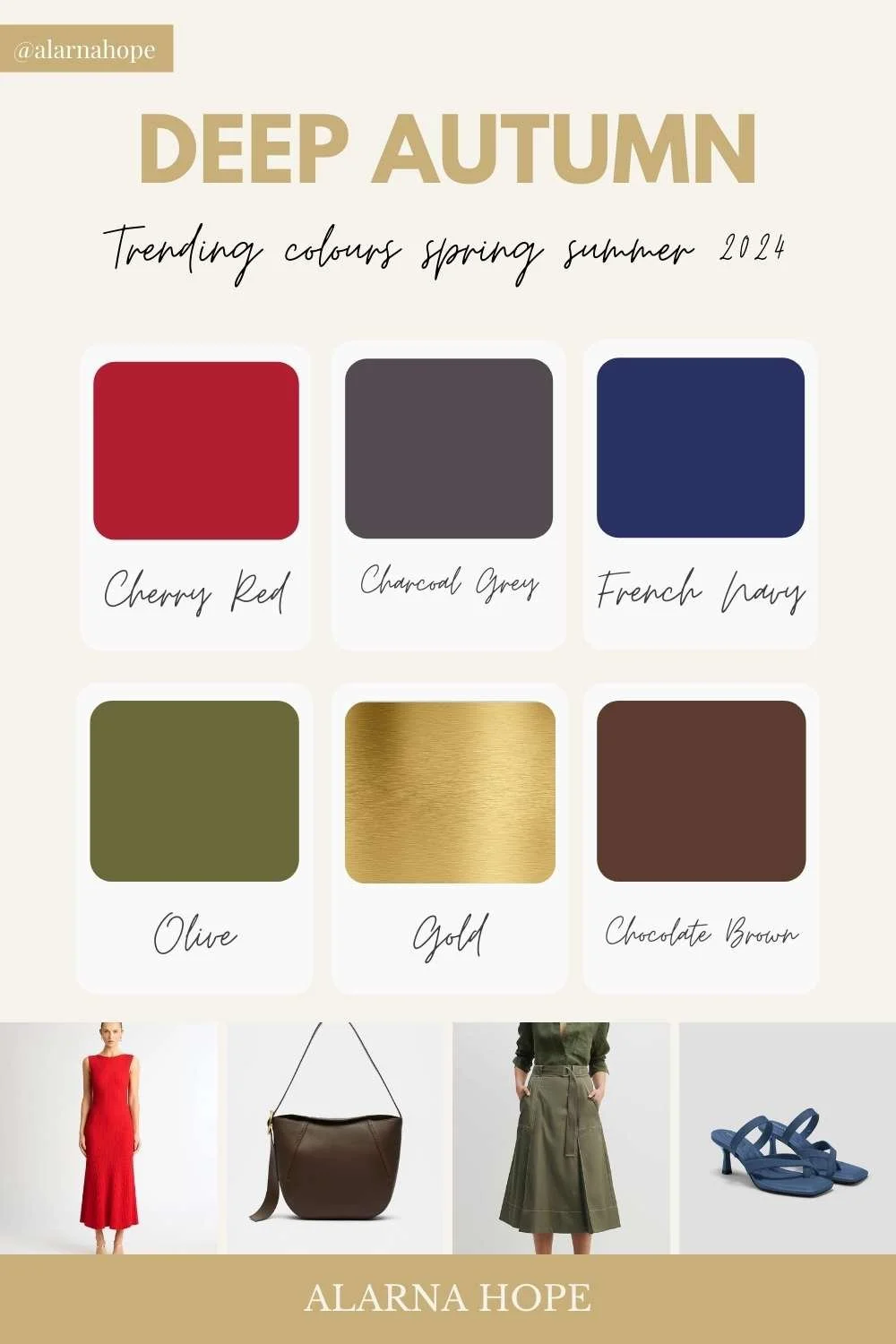 Spring Summer 2024 Colour Trends + Colour Analysis Picks! — Alarna Hope