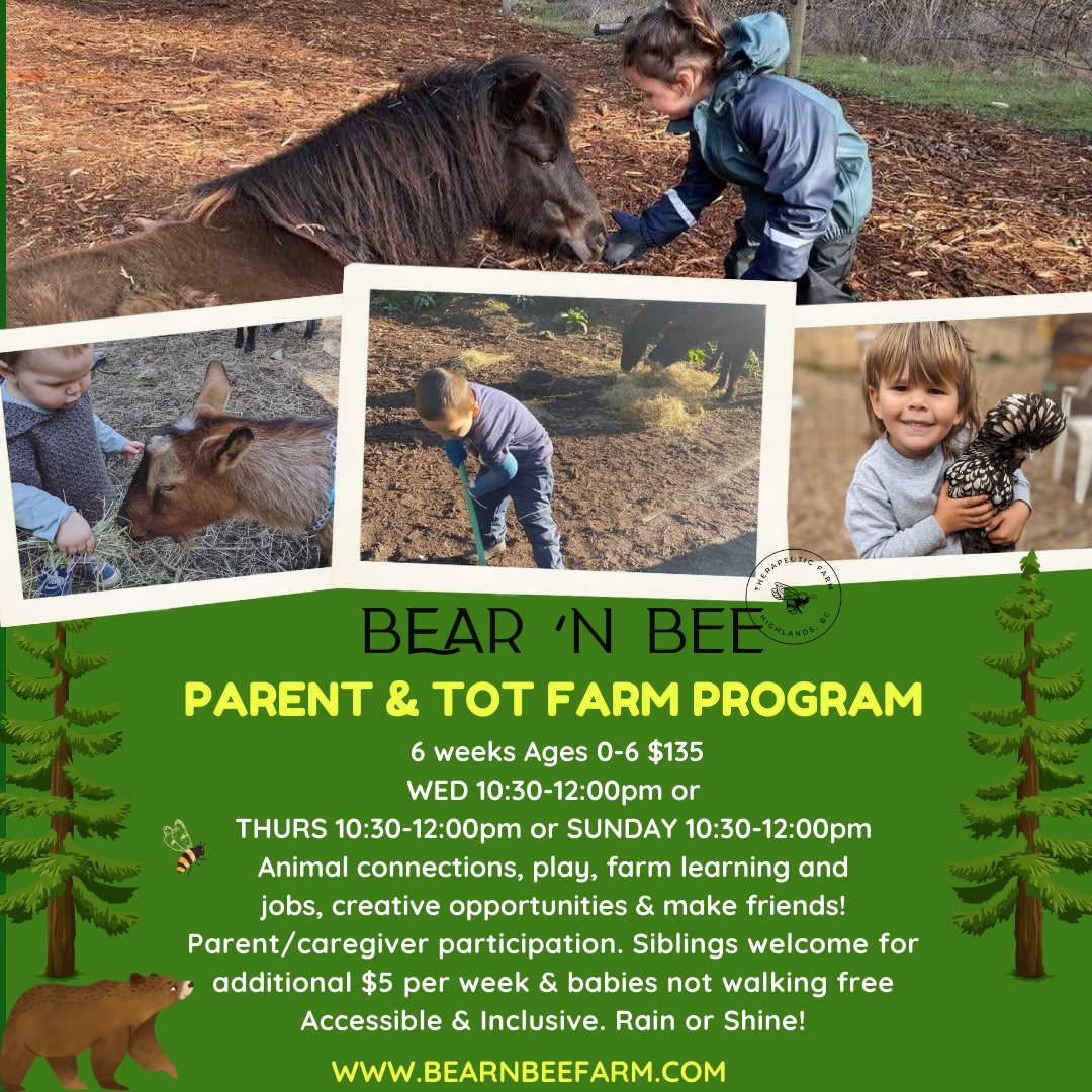 Farm Programs — Bear N Bee Farm