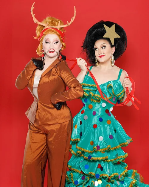The Jinkx & DeLa Holiday Show