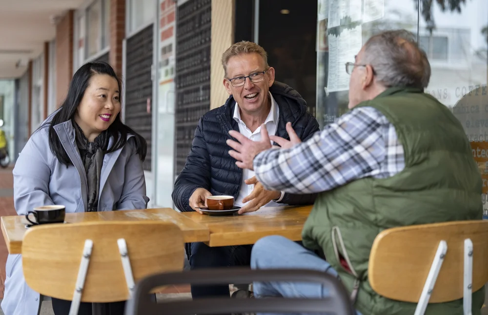 Contact Mark Parton — Mark Parton MLA