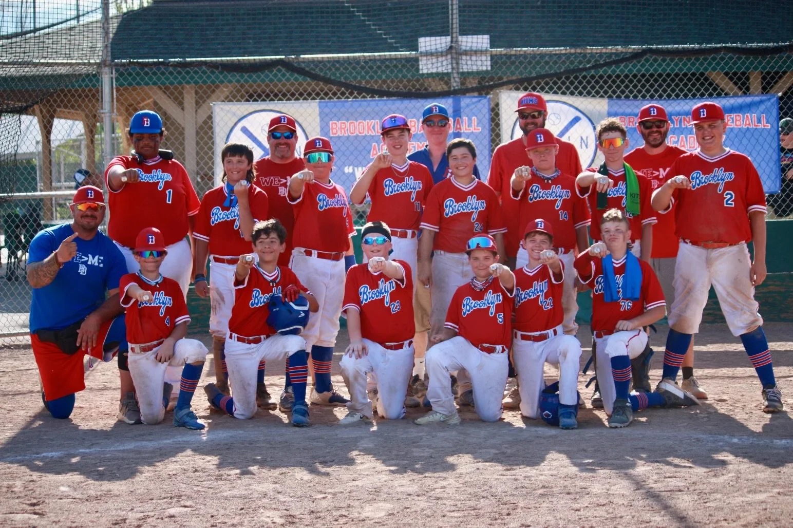 General 2 — Brooklyn Baseball Academy