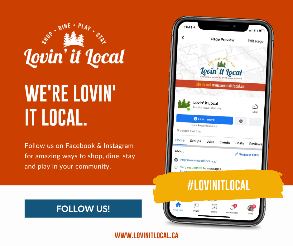 Lovin' It Local — Coboconk, Norland & Area Chamber of Commerce