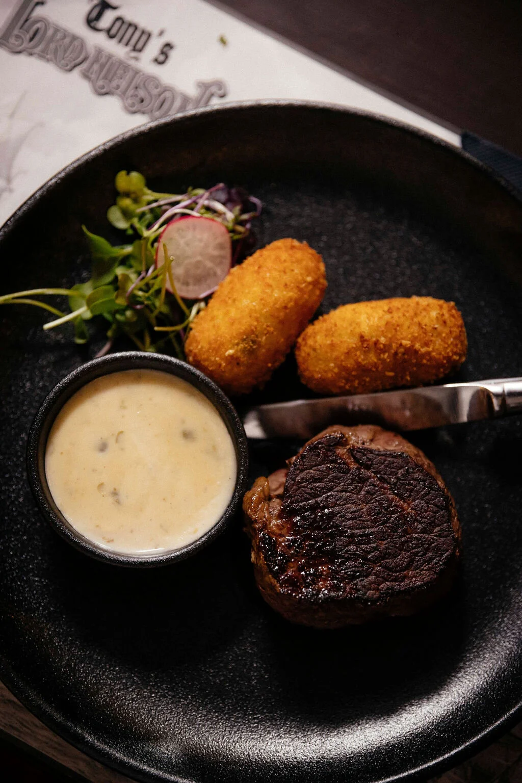 Gallery | Discover Delicious Cuisine — Reserve Now — Tony's Lord Nelson