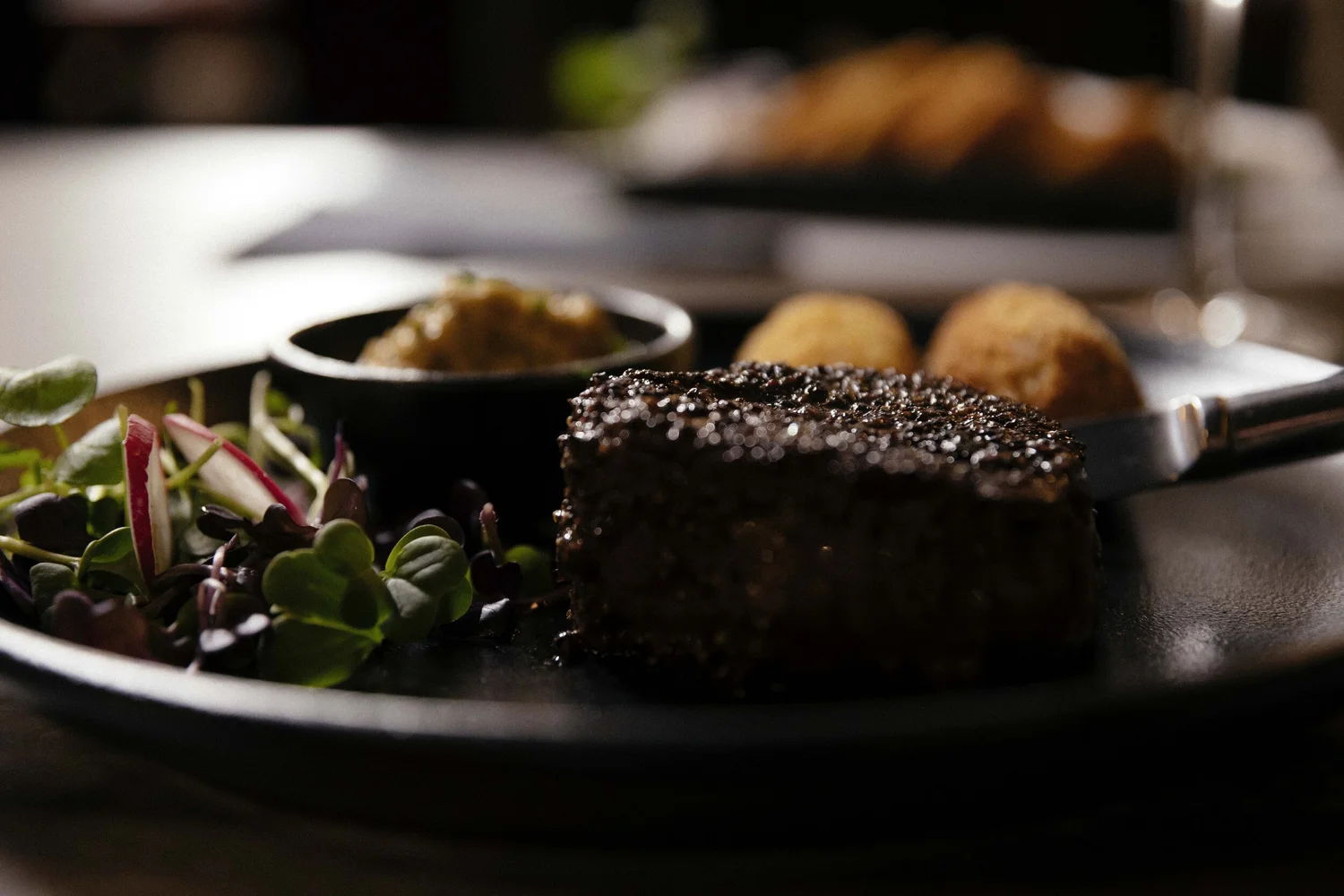 Menu | Discover Flavors Today — Tony's Lord Nelson