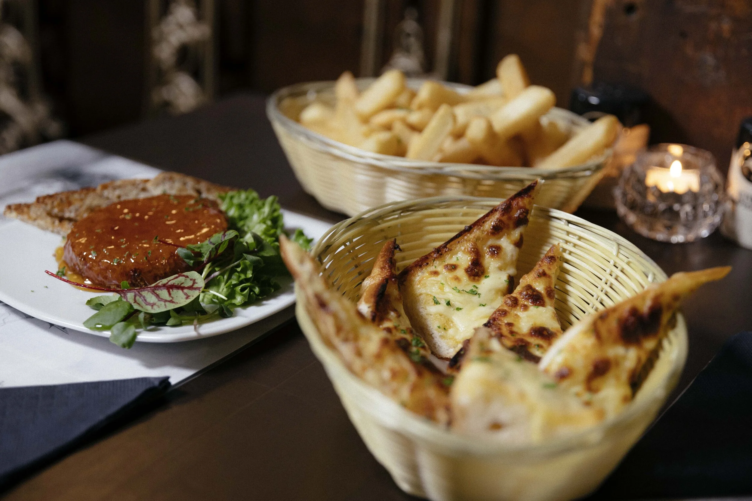 Menu | Discover Flavors Today — Tony's Lord Nelson